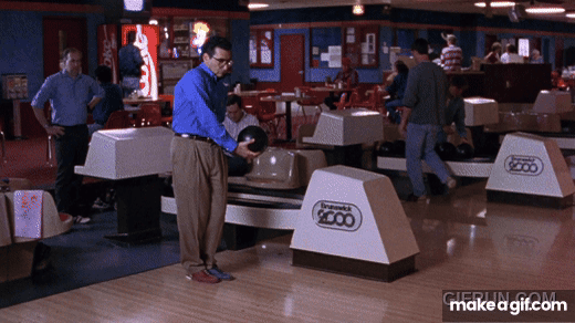 Eugene guffman gutterball on Make a GIF