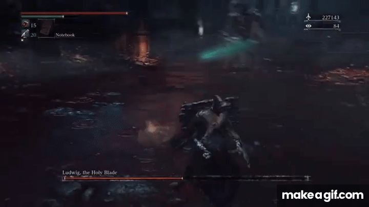 Bloodborne: Old Hunters - Ludwig the Accursed / Holy Blade [BOSS] on ...