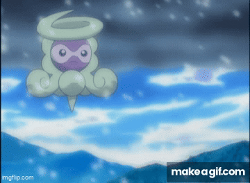 Pokemon - Castform on Make a GIF