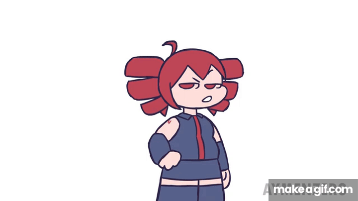 SOTO NO HITO/and YOU (Kasane Teto animation) on Make a GIF