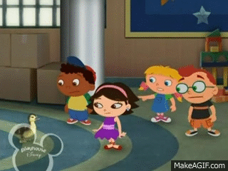 Little Einsteins June Facepalm on Make a GIF