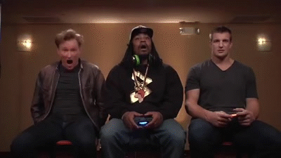 Conan and ROb on Make a GIF