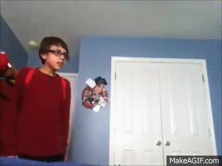 Sammy tries to dance on Make a GIF