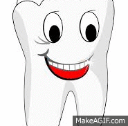 Happy Tooth on Make a GIF