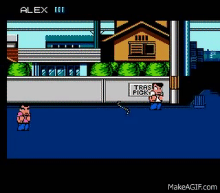 River City Ransom (NES) on Make a GIF