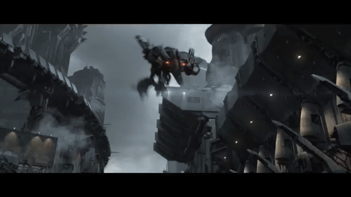 StarCraft II: Heart of the Swarm Opening Cinematic on Make a GIF