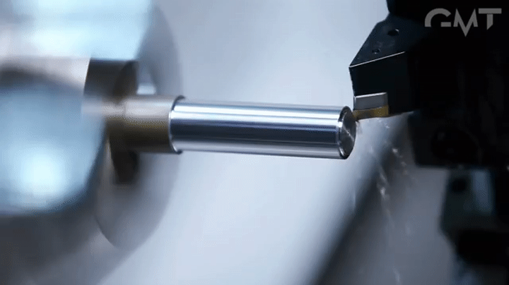 CNC Lathe - Mass Production Turning by Glacern Machine Tools on Make a GIF