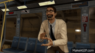 Gorgeous Freeman - Episode 3 - The Part 1 on Make a GIF