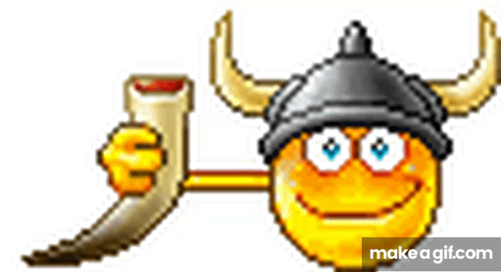 Vikings Sticker for iOS & Android | GIPHY on Make a GIF