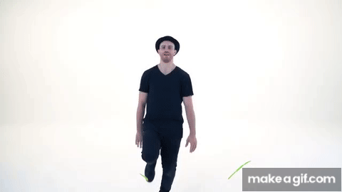 Follow The Leader Dance on Make a GIF