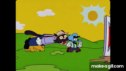 Butter Off Dead - The Simpsons (S13E20) | Vore in Media on Make a GIF