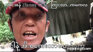 Burmese meme (E skill) on Make a GIF