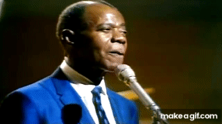 Louis Armstrong - What A Wonderful World on Make a GIF