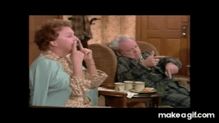 Archie Bunker - Russian Roulette on Make a GIF