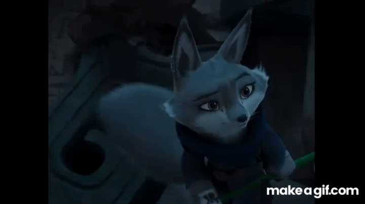 [Kung Fu Panda 4] The Complete Animation of Zhen on Make a GIF