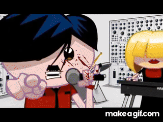 Electro Gypsy : Savlonic : animated music video : MrWeebl on Make a GIF