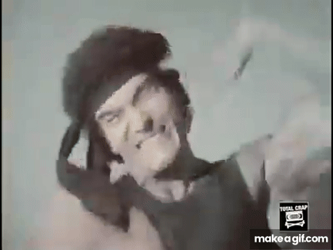 Turkish RAMBO 5 ROCKET launcher ACTION on Make a GIF