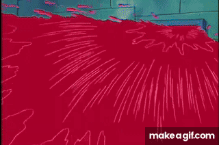Spongebob Squarepants - Fruit Punch Flood on Make a GIF