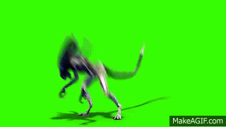 An Alien Moment_GreenScreen_FreeToUse on Make a GIF