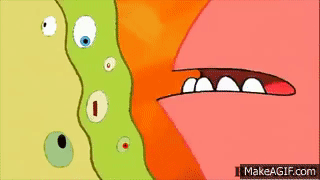 Youtube Poop: Maniacal Sponge kills Oyster on Make a GIF