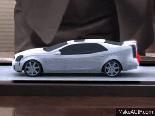 Car Design via Claytronics Technology on Make a GIF