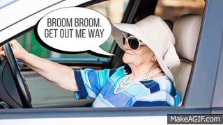 Self-Driving Cars as Fast As Possible on Make a GIF