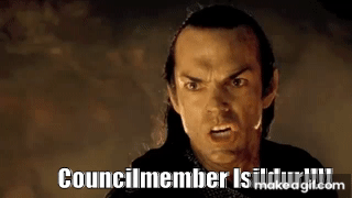 ISILDUR! on Make a GIF