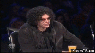 Goth Andrew De Leon Amazes The Judges With His Voice on Make a GIF