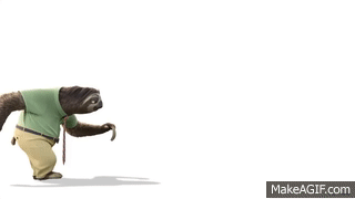 ZOOTOPIA Promo Clip - Flash (2016) Disney Animated Movie HD on Make a GIF