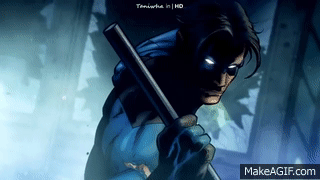 Nightwing Gifs Find Share On Giphy Dc Images And Gifs Robin Is