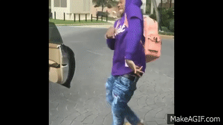 Sauce Walka Dancing to Drip Some Flava Den on Make a GIF
