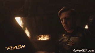 The Flash 2x15 - Zoom Unmasked on Make a GIF