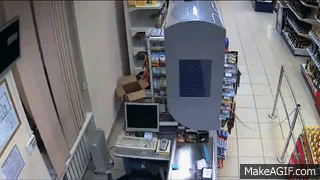 How Not To Jump Over A Shop Chain ( Jump Fail ) on Make a GIF
