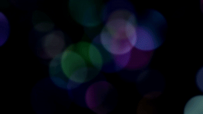 [FREE 4K] Color Rainbow Organic Bokeh Particles Footage Background on Make a GIF