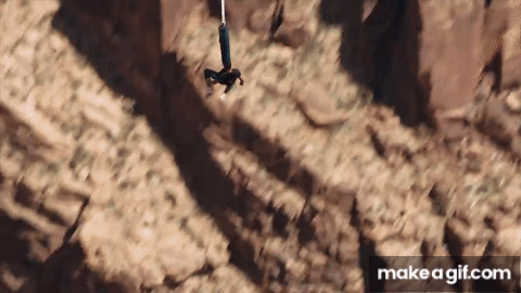 WE HELICOPTER BUNGEE JUMPED WITH WILL SMITH (over Grand Canyon) on Make ...