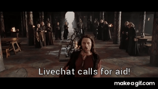 Gondor calls for aid! And Rohan will answer! on Make a GIF