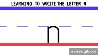 How to Write Letters A-Z – Learning to Write the Alphabet for Kids ...