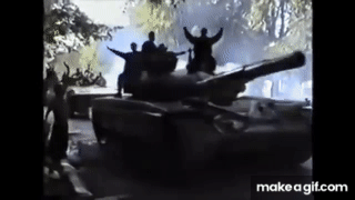 My Dad is a War Criminal! on Make a GIF