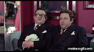 Il secondo tragico Fantozzi - Clip "Al night" on Make a GIF