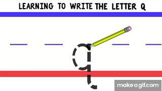 How to Write Letters A-Z – Learning to Write the Alphabet for Kids ...