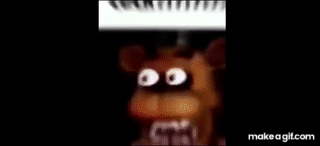 Shocked fnaf meme on Make a GIF