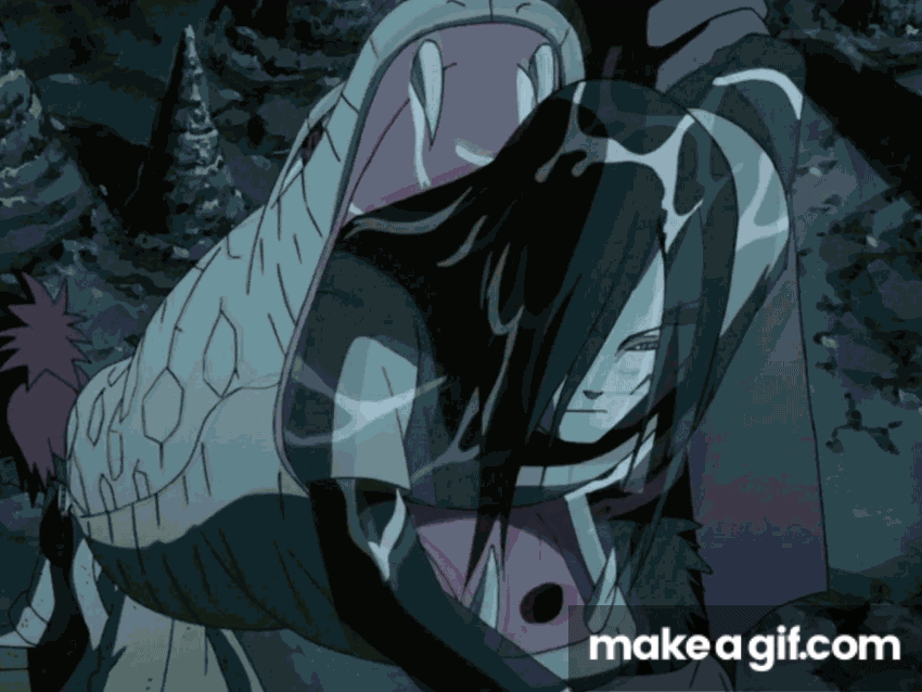 Orochimaru: The Infamous Rogue Ninja on Make a GIF