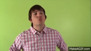 Colombian gestures ' lip point on Make a GIF