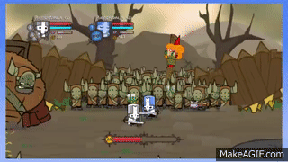 Castle Crashers: Faileontology - PART 2 - Steam Train on Make a GIF