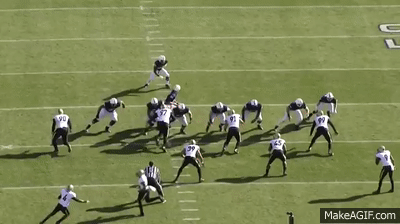 football linemen using their hands john strollo on Make a GIF