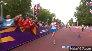 Animated Speed Walking Gif