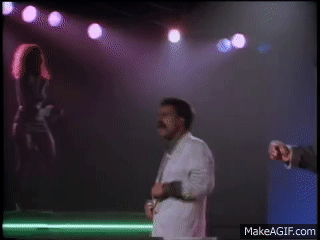 The Whispers - Rock Steady Official Video on Make a GIF