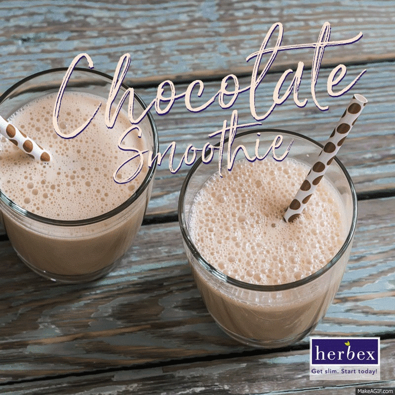 Delicious Chocolate Smoothie recipe using Herbex Slimmers Shakes! on ...