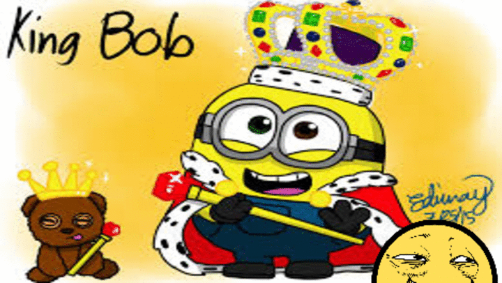Minions Wallpaper Gif King Bob - Infoupdate.org