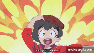 BNA: Michiru Can Become Human Again on Make a GIF